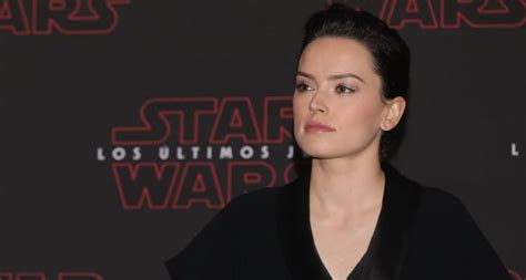 Video Daisy Ridley Denies Report She S Done With Star Wars