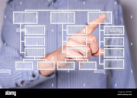 Abstract Scheme Business Flowchart Algorithm Concept Organization
