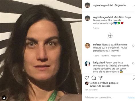 Semelhança De Gabriel Braga Nunes Com A Irmã Choca A Web