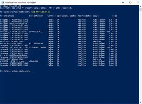 how to remove a physical disk from windows storage c o d