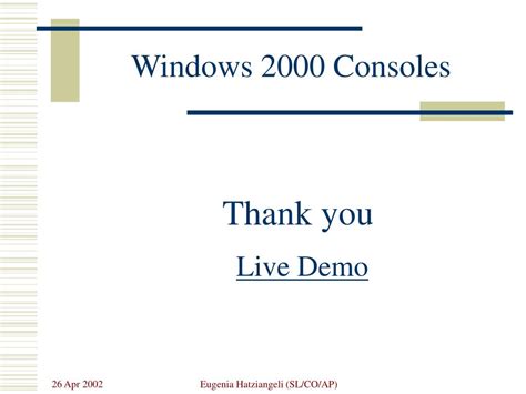 PPT Windows Consoles PowerPoint Presentation Free Download ID