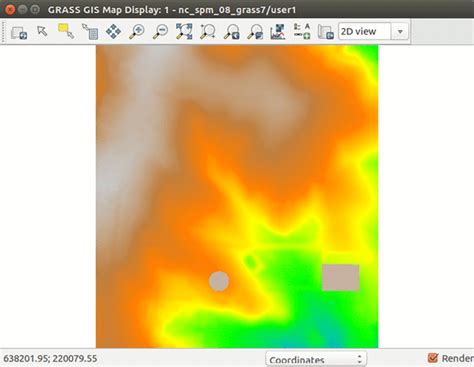 WxGUI Raster Digitizer GRASS GIS Manual