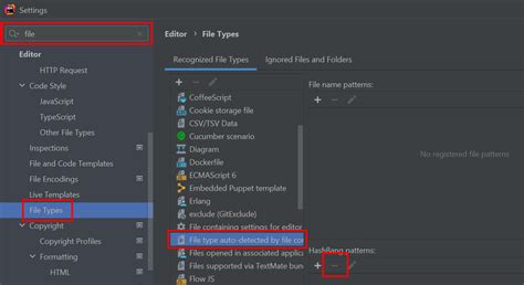 can t get rubymine to recognize rb file as ruby ides support