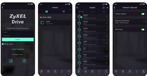 Nas Zyxel Drive App For Allows You Easy Access And Shares Your