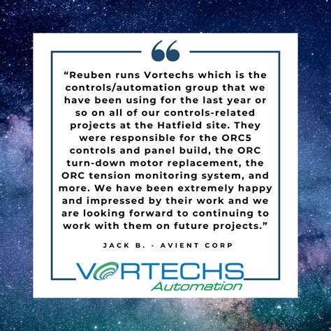 Vortechsautomation Vtxauto Avientcorp Hatfield Pennsylvania Systemintegrations