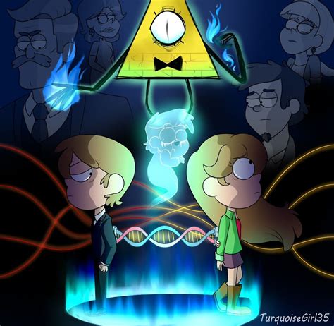 Nonii Ta Gravity Falls Art Gravity Falls Fan Art Grav