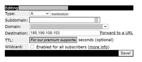 Forward Your Freedns Custom Domain To Your Github Pages Site