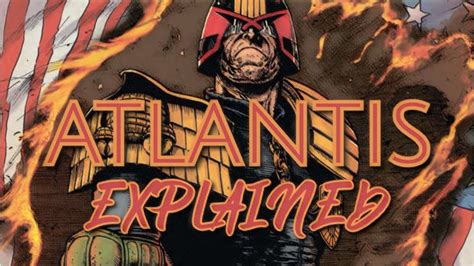 Judge Dredd Atlantis Judge Dredd Atlantis Judge