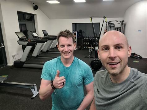 Colin Macgregor On Linkedin Early Morning Gym Session Complete ️ My T Shirt Was Light Grey