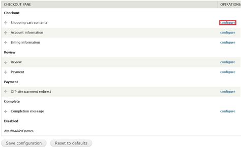Configuring Drupal Commerce Checkout Process Red Crackle Blog