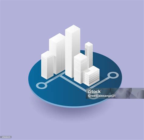 등대 3d 도시 아이콘 0명에 대한 스톡 벡터 아트 및 기타 이미지 0명 거리 건설 산업 Istock