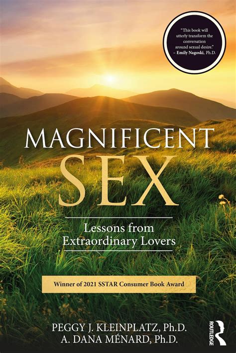 Magnificent Sex Englisch A Ménard Peggy Kleinplatz 2020 Galaxus