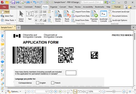 Tabs Guide Form Tab Add Barcodes To Documents