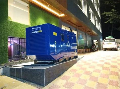125 Kva 3phase Water Cooled Cpcb Iv Tata Silent Diesel Generator At