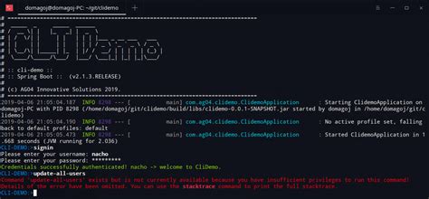 part 5 developing cli application with spring shell by domagoj