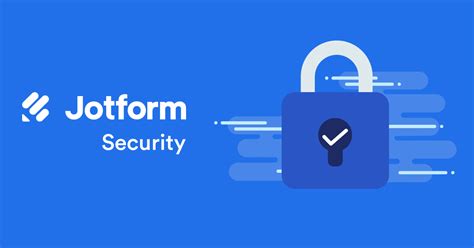 secure online forms form security jotform