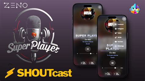Radio Super Player Todo Players Html5 Shoutcast Icecast Y Web By