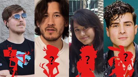 Future Hazbin Hotelhelluva Boss Voice Actors Youtube