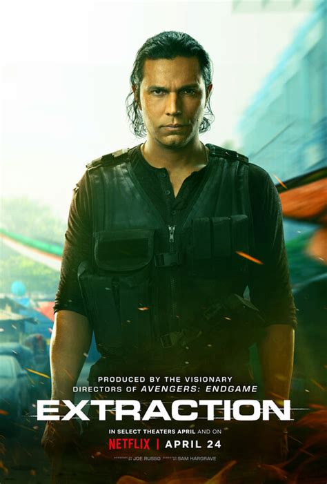 Extraction Tv Poster 6 Of 7 Imp Awards