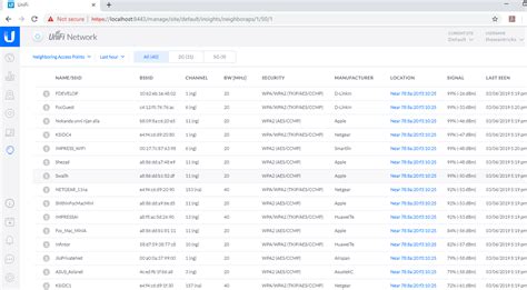 Implement UniFi AC LR Reset WiFi TheWanTricks Com