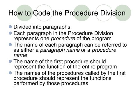 Ppt Introduction To Cobol Programming Powerpoint Presentation Free