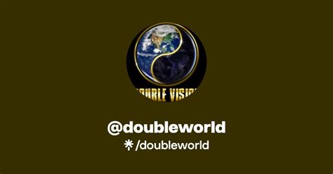 Doubleworld Instagram Tiktok Linktree