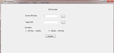 Db Converter Blackant Solutions