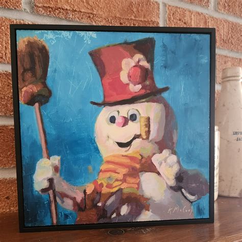 Title Frosty 8x8 Oil On Panel Black Karen Mccool Art Facebook