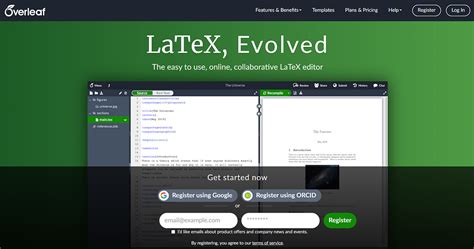 Getting Started With Overleaf For Research A Comprehensive Guide By