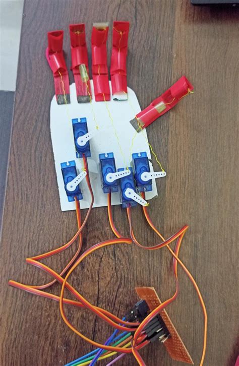 Robotic Hand Using Opencv And Arduino