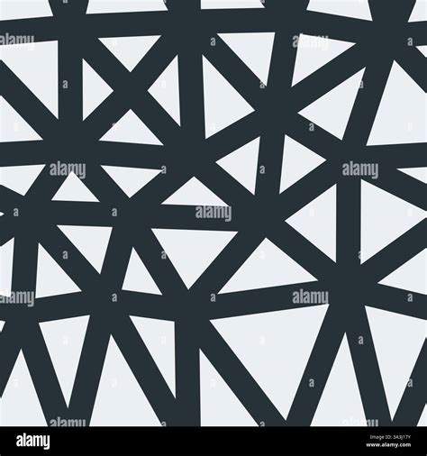 Mosaic Background Blue Grey Color Large Triangles Size Heavy Lines Weight Repeatable Pattern