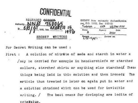 CIA Reveals Six Oldest Classified Documents Now We Can All Read Them