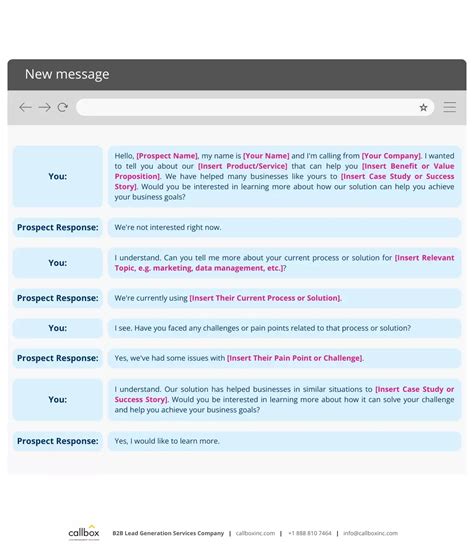Best 13 Sample Cold Calling Scripts Artofit
