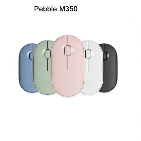 M350 Pebble 2 4ghz Wireless Mouse Bluetooth 1000dpi Silent Slim Tiny Usb Receiver Fast Tracking