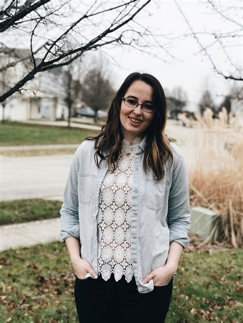 Style Files 22 Wearing Lace At Work Plaid Lattes