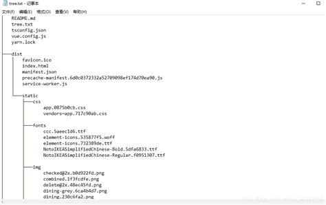 Windows下生成目录树，markdown文件使用windows 根据目录结构体生成 Markdown 文件 Csdn博客