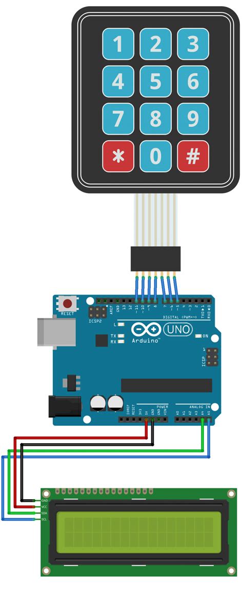Input String Melalui Keypad Menggunakan Arduino Semesin