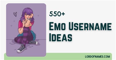 555 Unique And Catchy Emo Usernames Lord Of Names