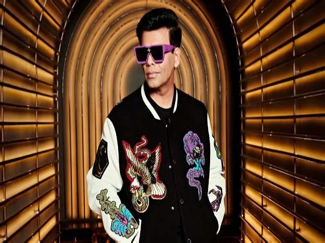 Karan Johar Reaction On Criticism For His Show Koffee With Karan For Talking About Celebrities