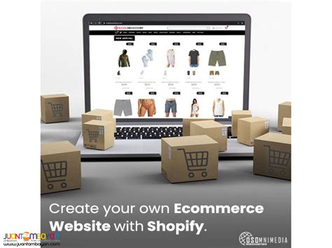 Create Your Own Ecommerce Website With Shopify