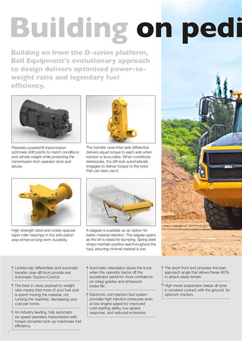 Bell B18e B20e B25e B30e Tech Manual