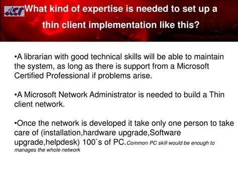 PPT Thin Client PowerPoint Presentation Free Download ID