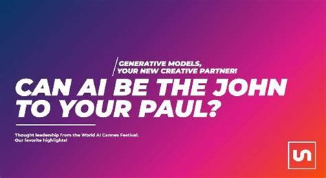 Launch Consulting Group On Linkedin How Generative Ai Models Can Be Used As A Creative Partner
