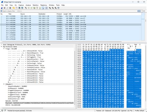 Github Nickgaleq Wireshark Wireshark Dissector For The Legacy
