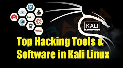 top ethical hacking tools and software in kali linux web asha technologies