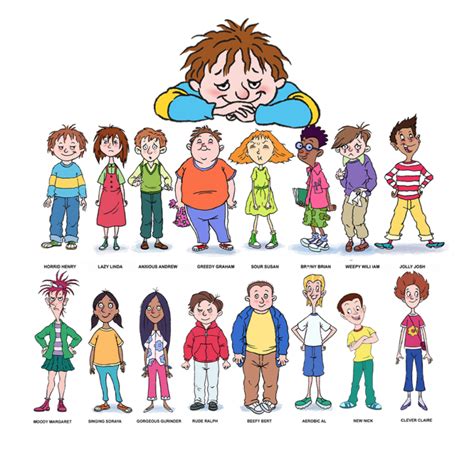 Purple Hand News Horrid Henry