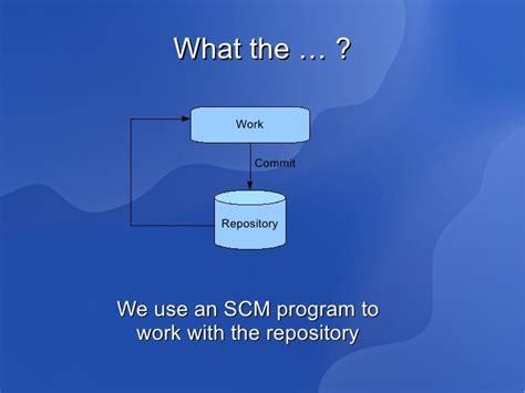 Source Code Management Systems