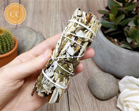 Weißer Salbei Yerba Santa Smudge Stick Artofit