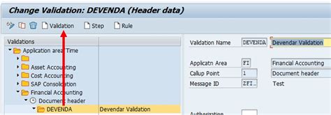Validation Ggb0 Error Message Long Text In S4 Ha Sap Community