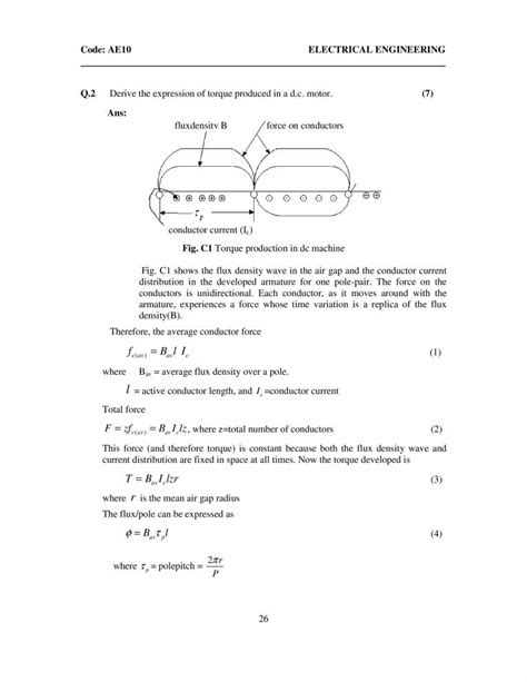 Electrical System Sample Note Notes Learnpick India